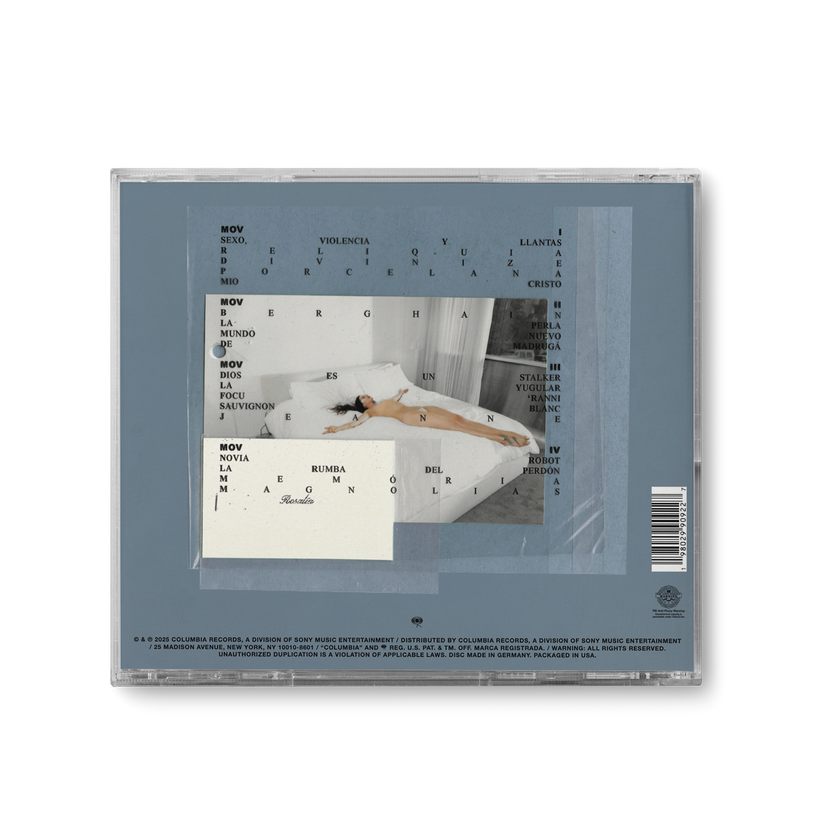 LUX CD – Rosalia US Store