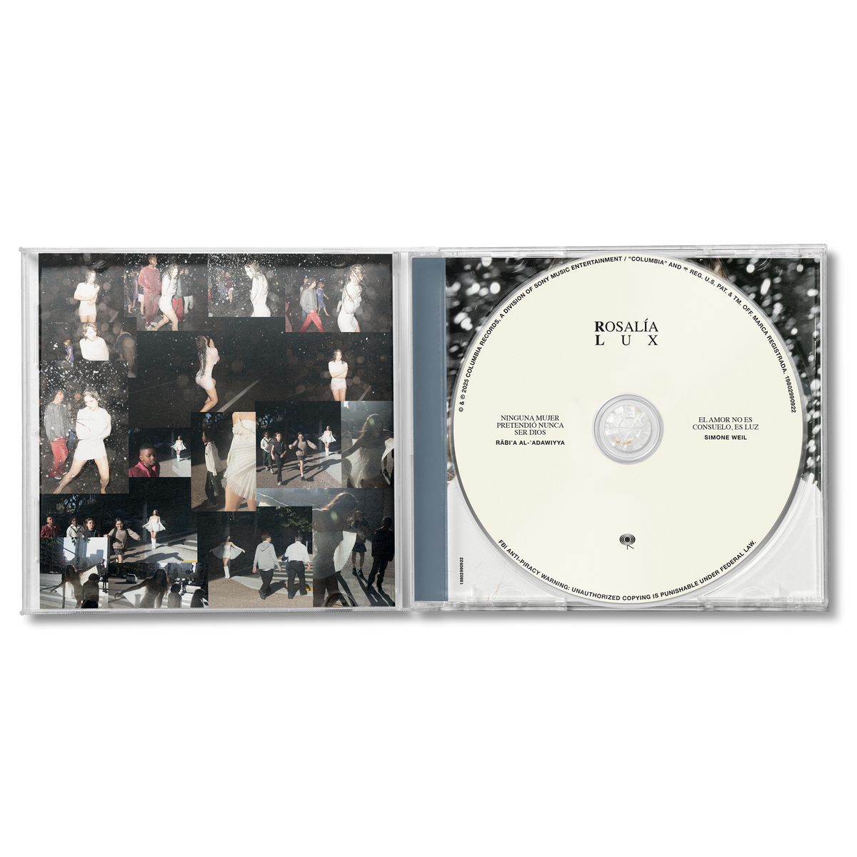 LUX CD – Rosalia US Store