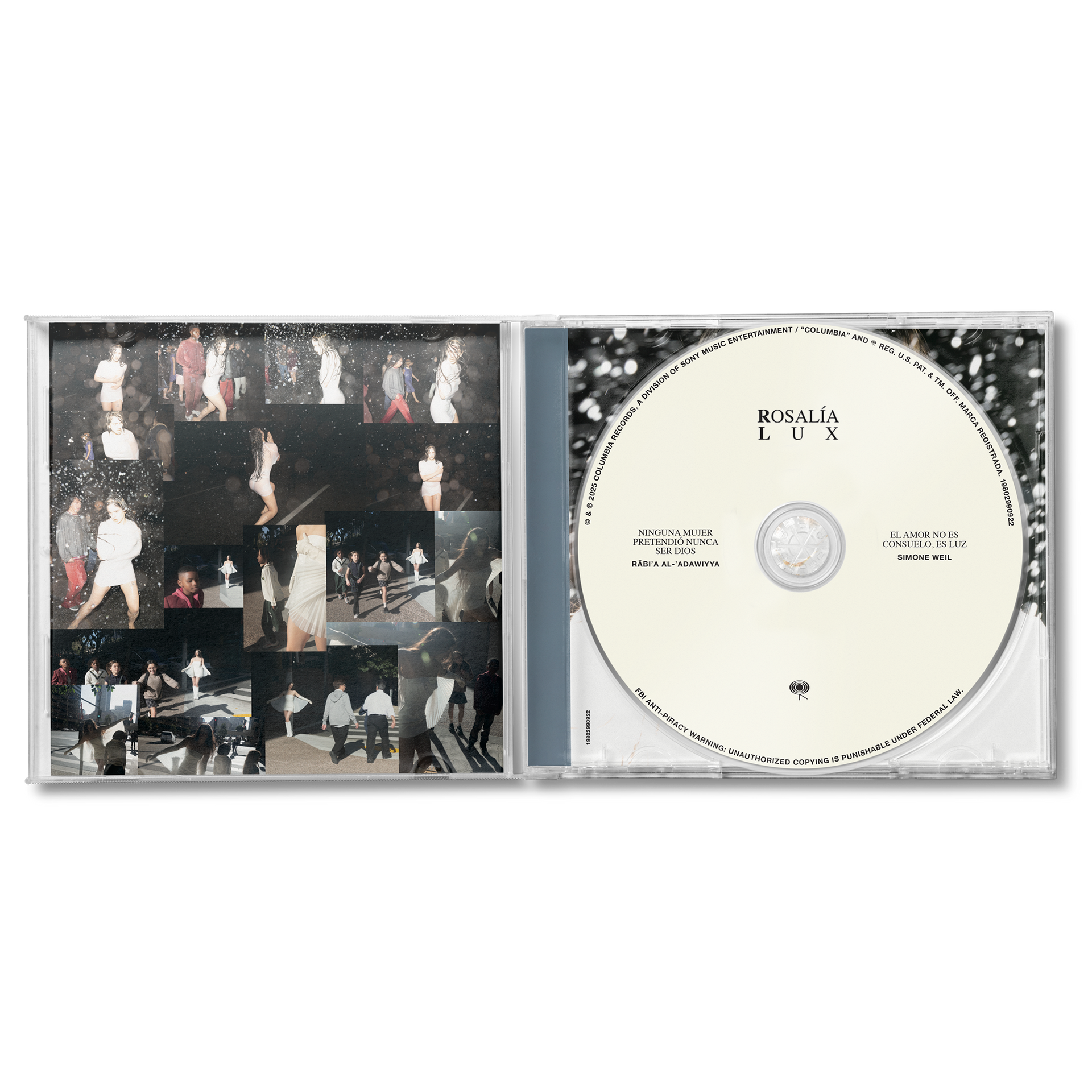 LUX CD – Rosalia US Store
