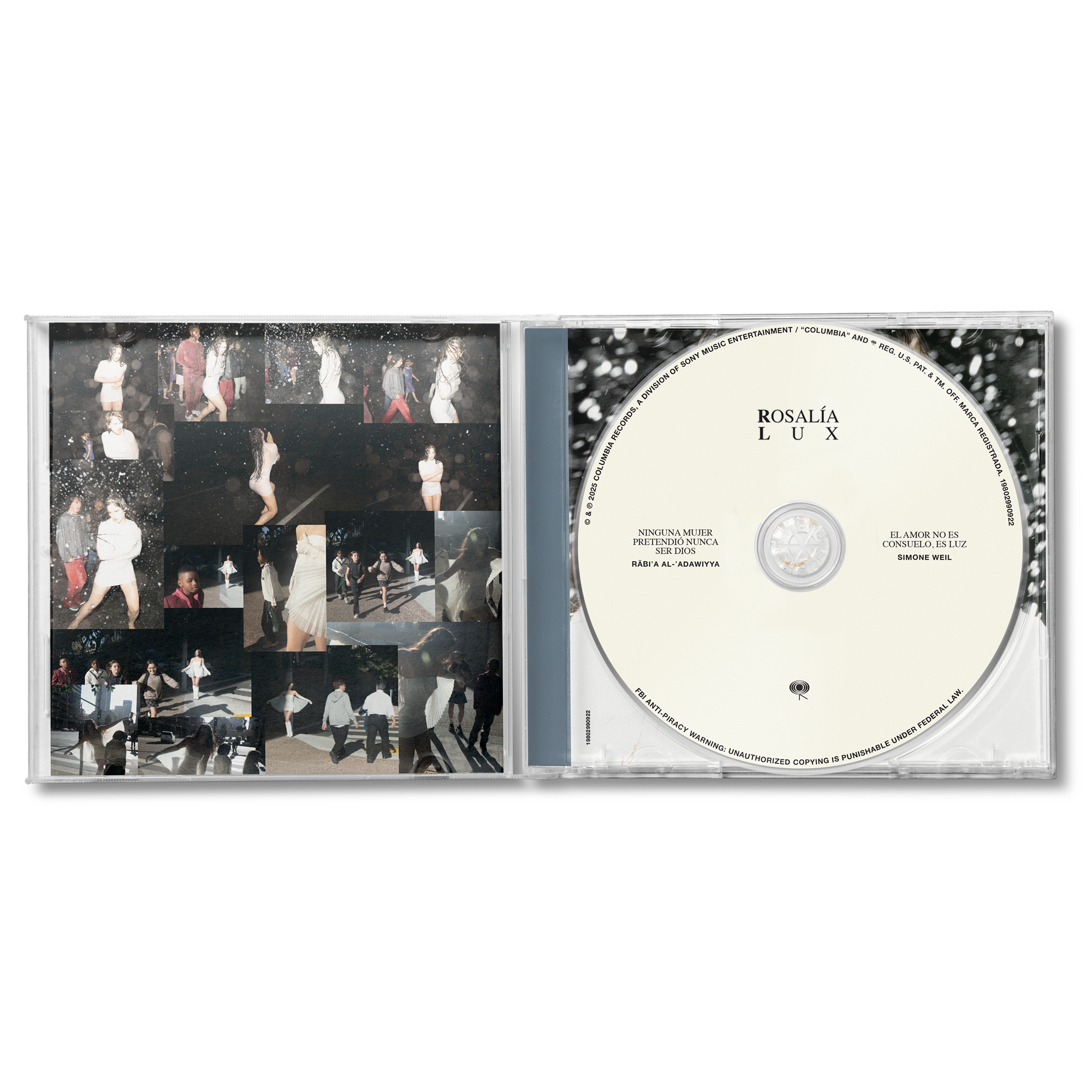 LUX CD – Rosalia US Store