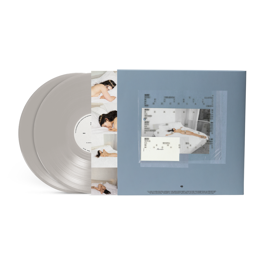 LUX Vinyl with Limited Edition Signed Postcard – Rosalia US Store